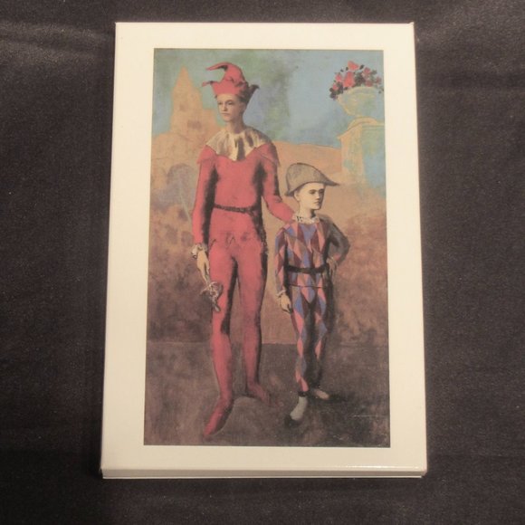 Office | Picasso Note Cards 1 Blank Inside Tg | Poshmark